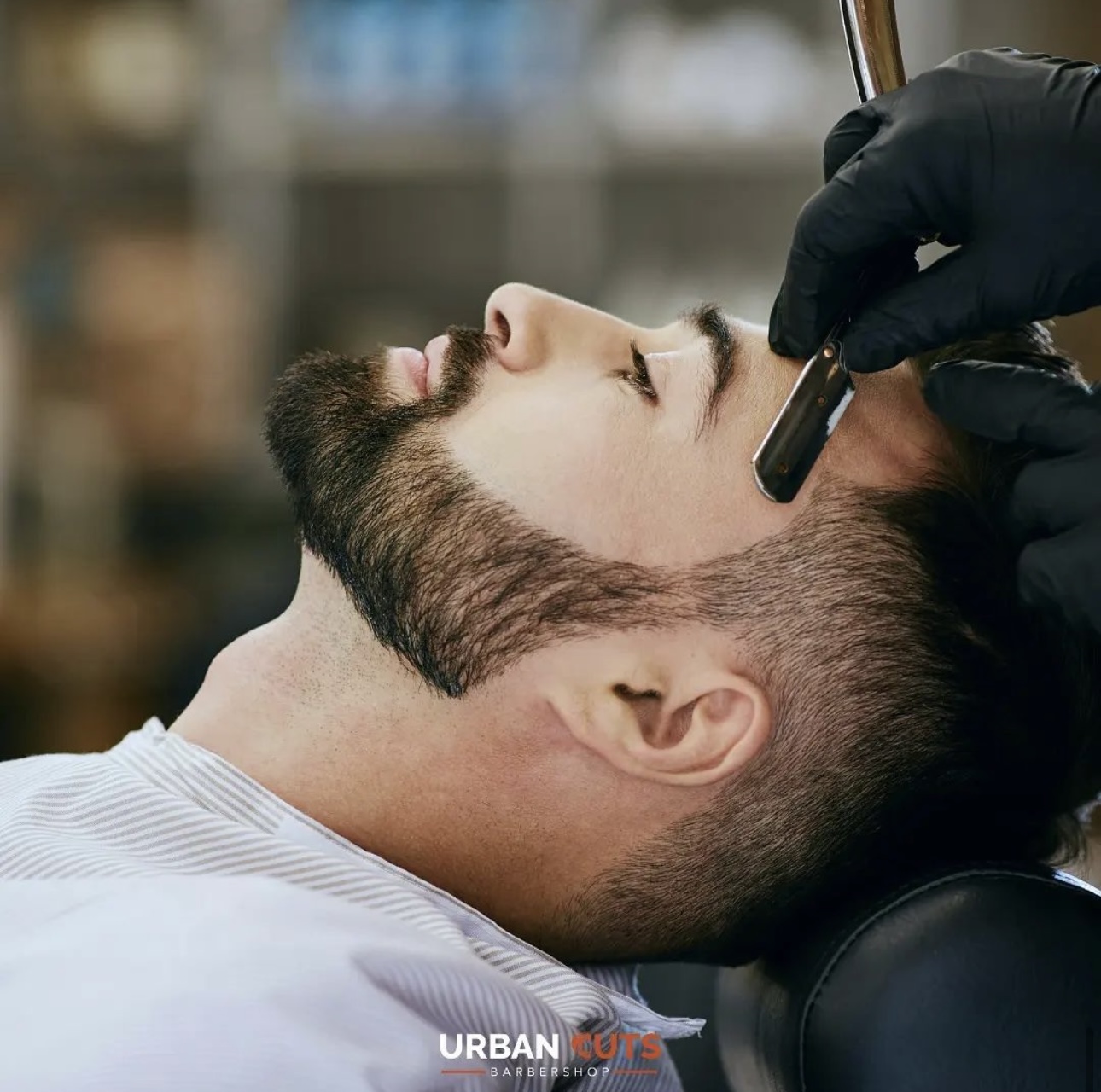 QR Portal - Urban Cuts Barbershop