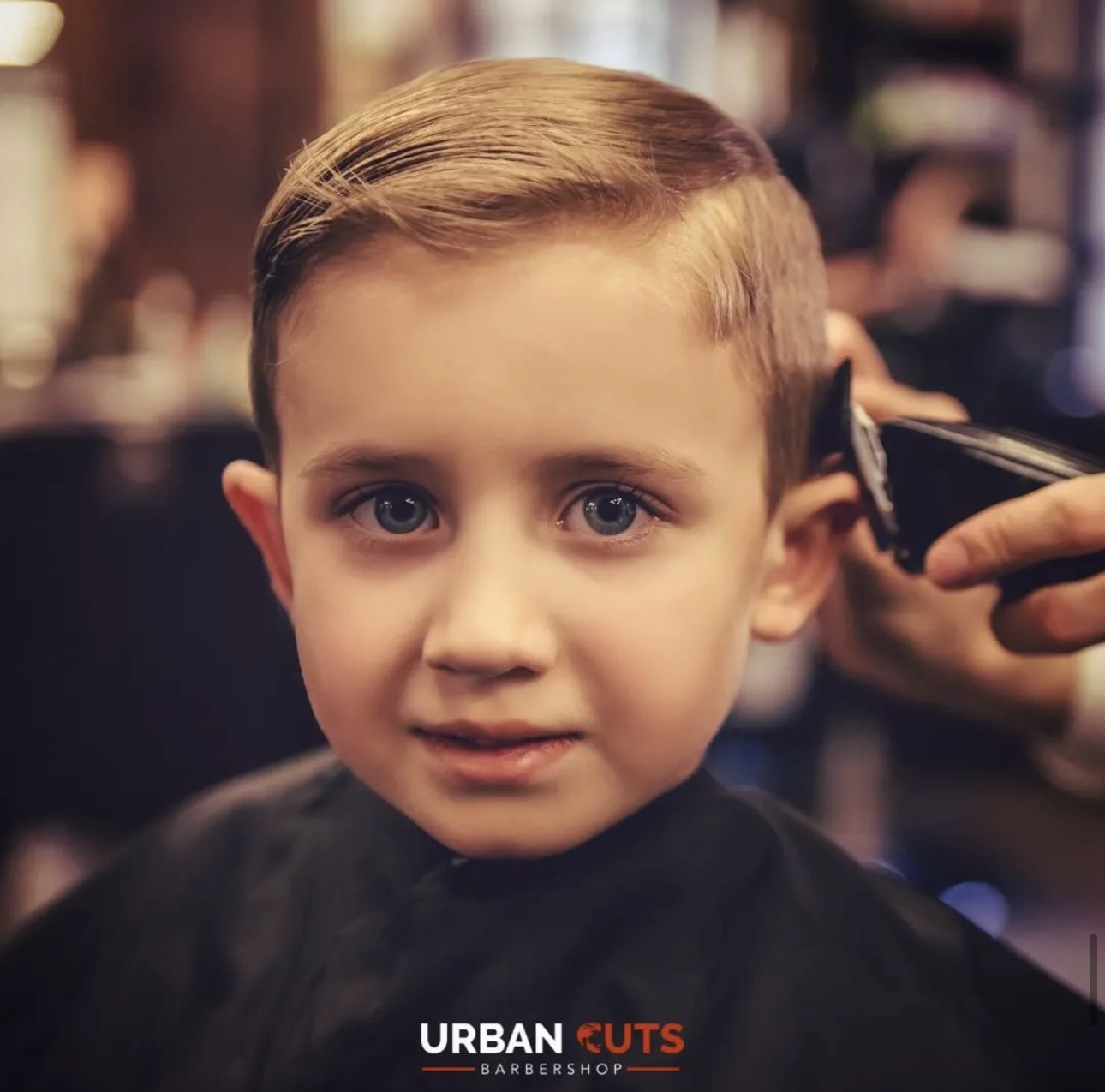 QR Portal - Urban Cuts Barbershop