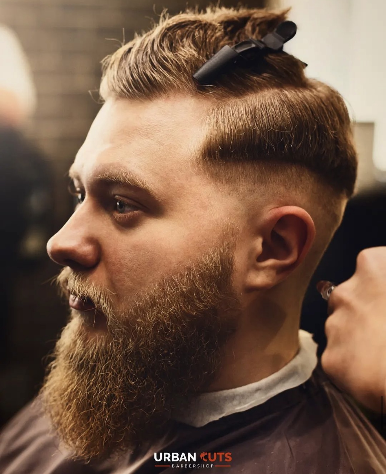 QR Portal - Urban Cuts Barbershop