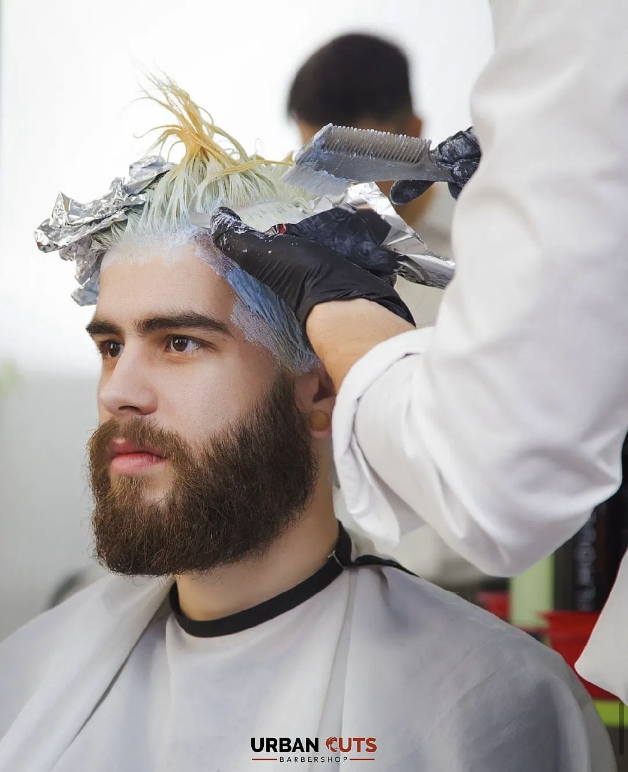 QR Portal - Urban Cuts Barbershop